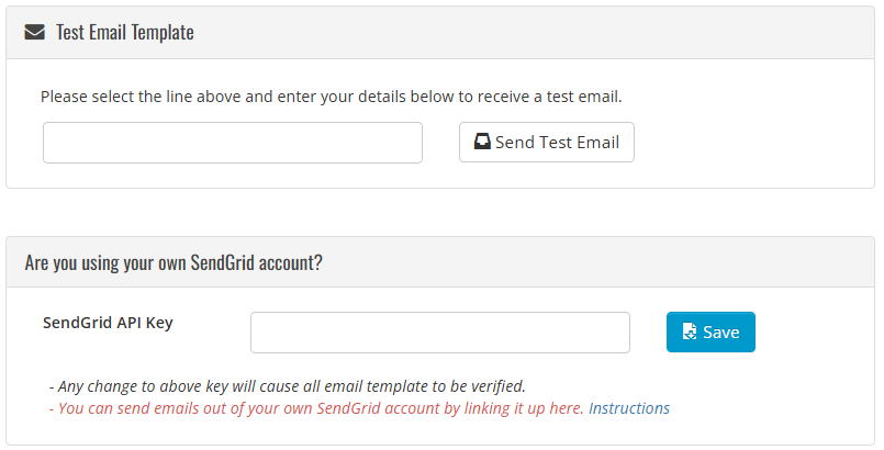 Track & Trace Emails Verification – Help Centre