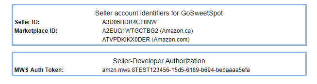 Amazon Integration Setup – Help Centre