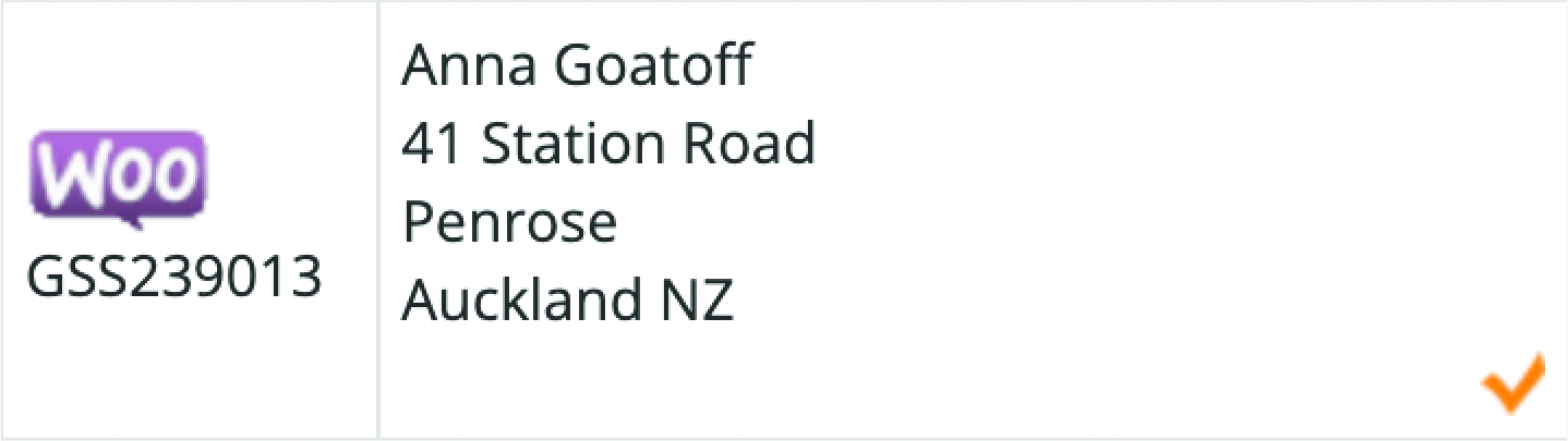 Address Validation – Help Centre