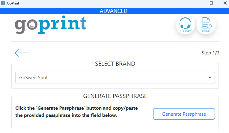 GoPrint: Simple & Advanced (Mac) – Help Centre