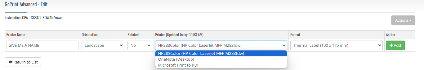 GoPrint: Simple & Advanced (Mac) – Help Centre