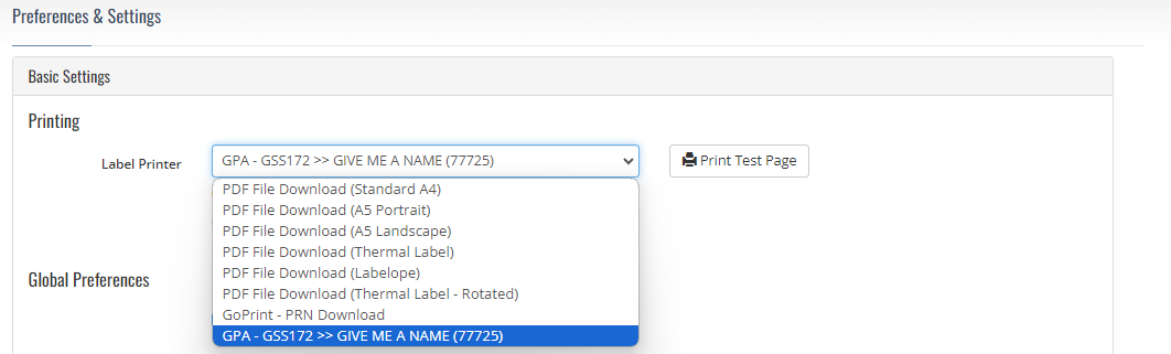 GoPrint: Simple & Advanced (Mac) – Help Centre