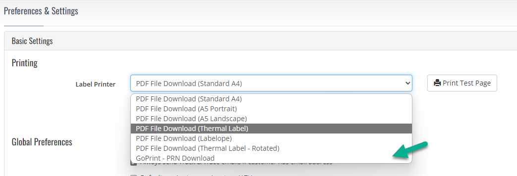 GoPrint: Simple & Advanced (Mac) – Help Centre